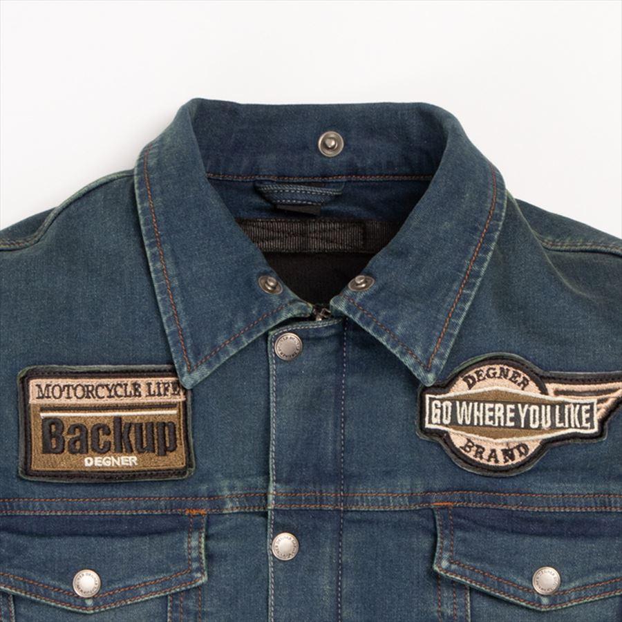 DEGNER デグナー 24SJ-4 デニムジャケット ヴィンテージネイビー : 八百万堂 - 通販 - Yahoo!ショッピング