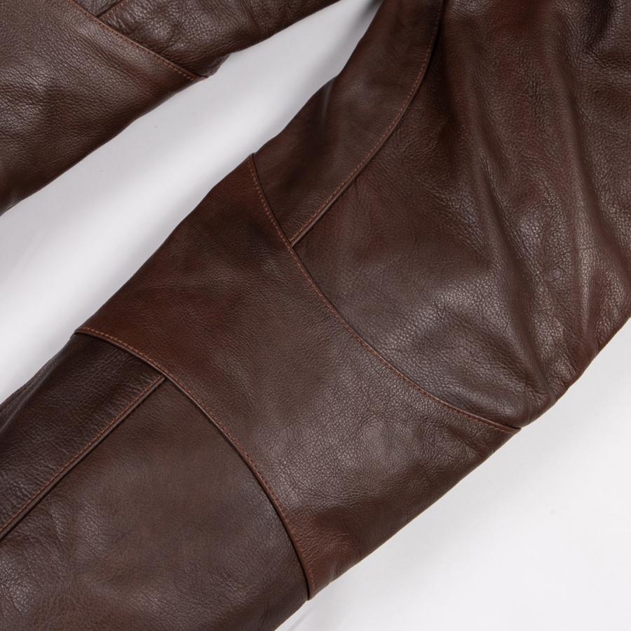 DEGNER デグナー DP-28 メンズカップ付レザーパンツ : 八百万堂 - 通販 - Yahoo!ショッピング