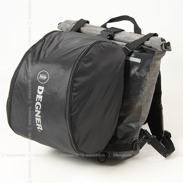 DEGNER 4524486063930 NB-106 ヘルメットバッグ ブラック デグナー : 八百万堂 - 通販 - Yahoo!ショッピング