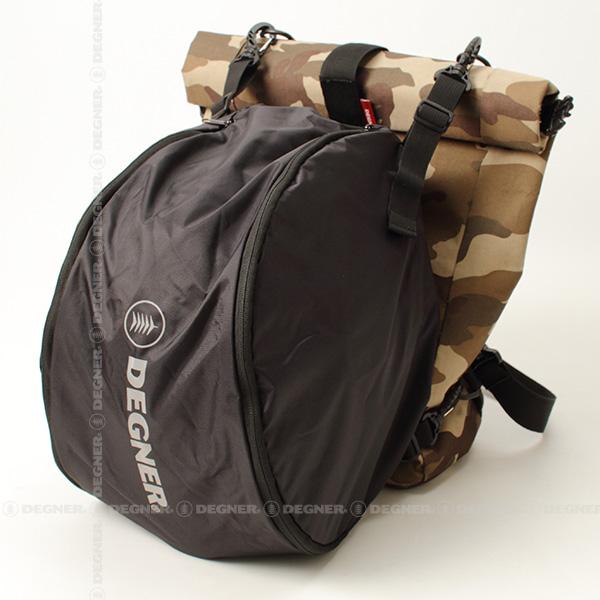 DEGNER 4524486063930 NB-106 ヘルメットバッグ ブラック デグナー : 八百万堂 - 通販 - Yahoo!ショッピング