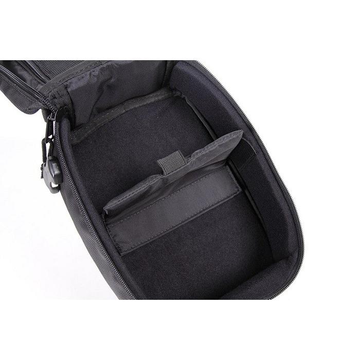 DEGNER デグナー ベルト式タンクバッグ NB-147 ブラック／レッドパイピング 容量：5L BELT TYPE TANKBAG バイクタンクバッグ 衝撃吸収 ワンタ : 八百万堂 ...