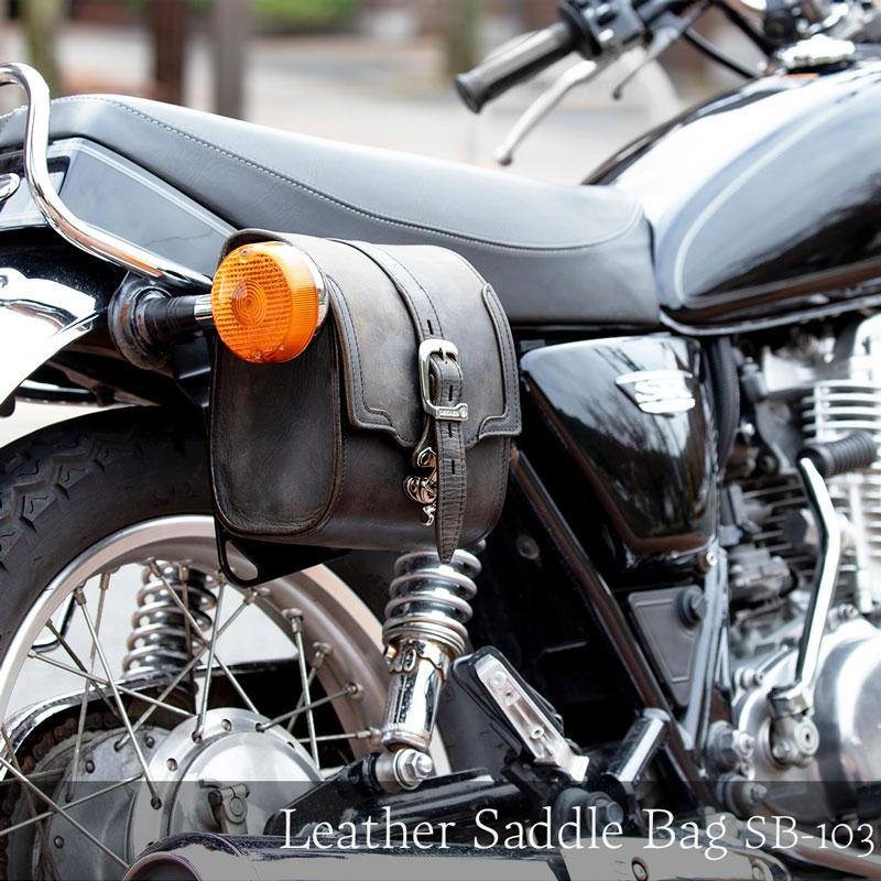 DEGNER デグナー SB-103 レザーサドルバッグ 2色 : 八百万堂 - 通販 - Yahoo!ショッピング