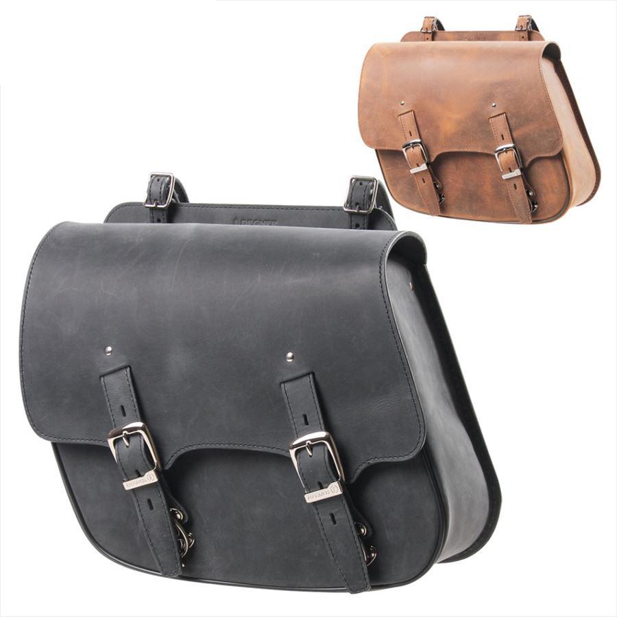 DEGNER デグナー SB-60IN レザーサドルバッグ 2色 : 八百万堂 - 通販 - Yahoo!ショッピング