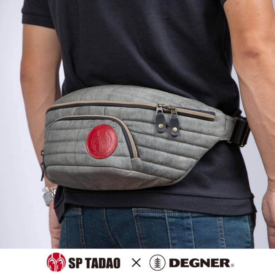 DEGNER デグナー SPW-4 SP忠男コラボ SP忠男レザーウエストバッグ : 八百万堂 - 通販 - Yahoo!ショッピング