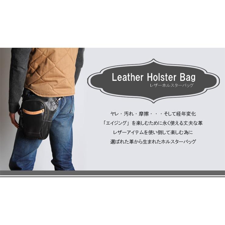 DEGNER デグナー W-39 レザーホルスターバッグ 4色 : 八百万堂 - 通販 - Yahoo!ショッピング