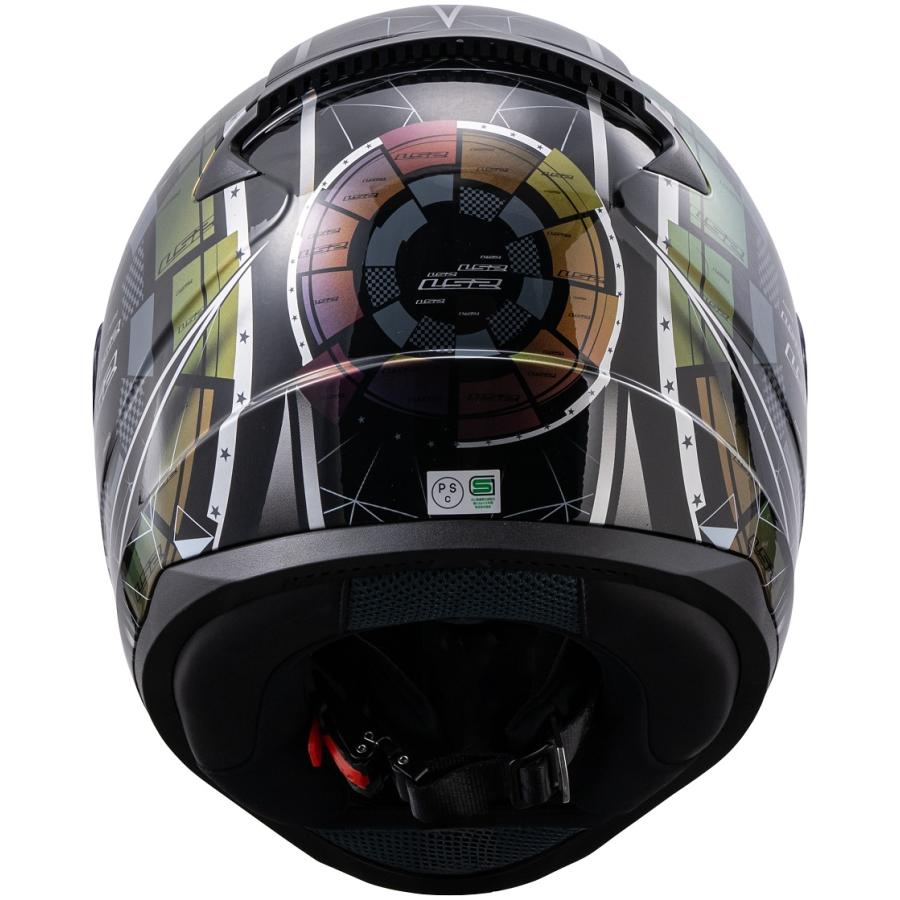 LS2 エルエスツー 国内正規品 163534012 RAPIDII カメレオンテック2.0 ラピッドツー JAPAN FIT SG フルフェイス : 八百万堂 - 通販 - Yahoo!ショッピング