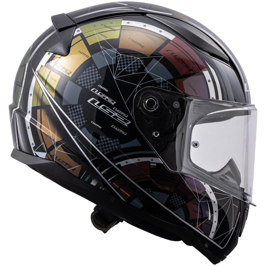 LS2 エルエスツー 国内正規品 163534012 RAPIDII カメレオンテック2.0 ラピッドツー JAPAN FIT SG フルフェイス : 八百万堂 - 通販 - Yahoo!ショッピング