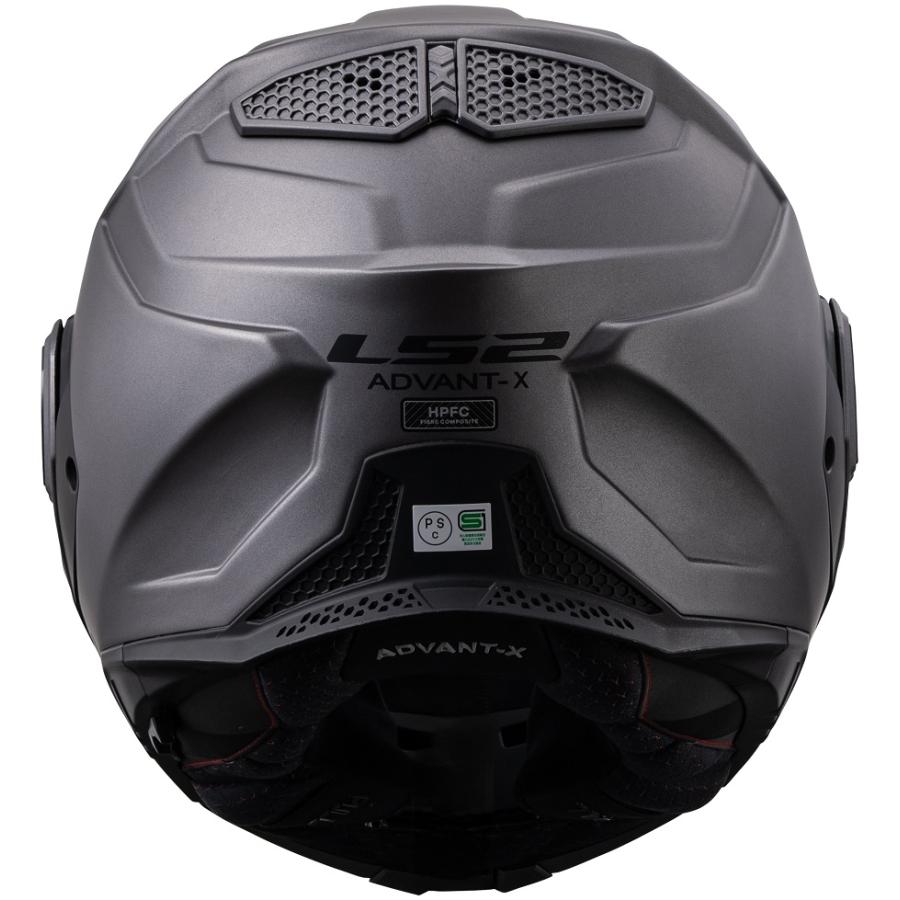 LS2 エルエスツー 国内正規品 569011007 ADVANT-X F マットチタニウム JAPAN FIT SG システ : 八百万堂 - 通販 - Yahoo!ショッピング