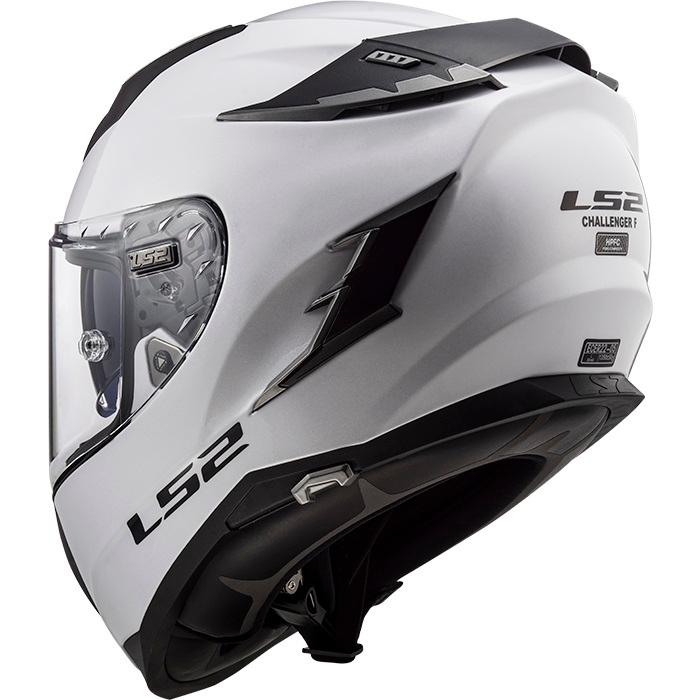 送料無料 LS2 エルエスツー CHALLENGER F チャレンジャー エフ SG認証 国内正規品 ツーリングフルフェイス ソリッドカラー ...