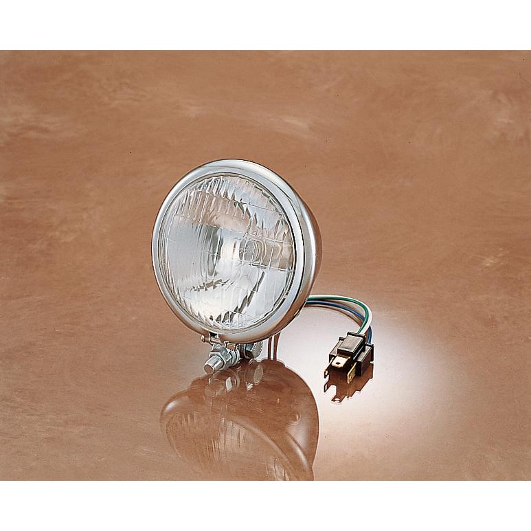 4990852041053 103-80-0000-10 ヘッドライト 4−1／2 汎用メッキ CLUB AMERICAN KITACO キタコ : 八百万堂 - 通販 - Yahoo!ショッピング
