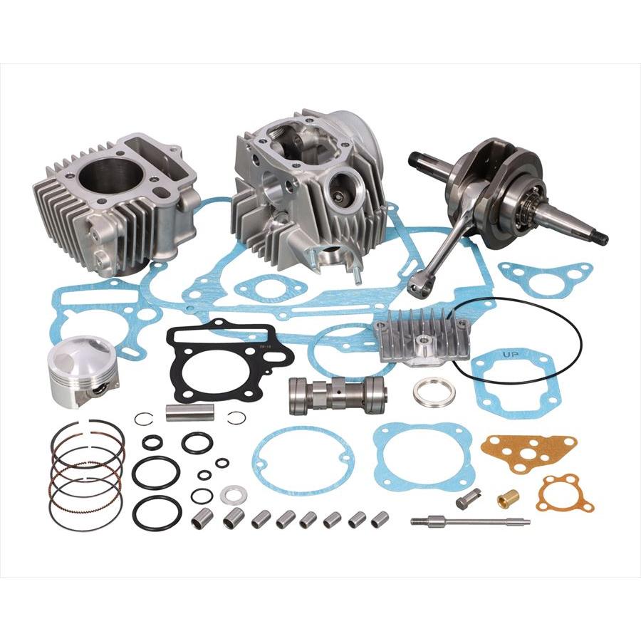 4990852125210 214-1017205 108cc STD-タイプ2 ボアアップKIT KITACO キタコ : 八百万堂 - 通販 - Yahoo!ショッピング