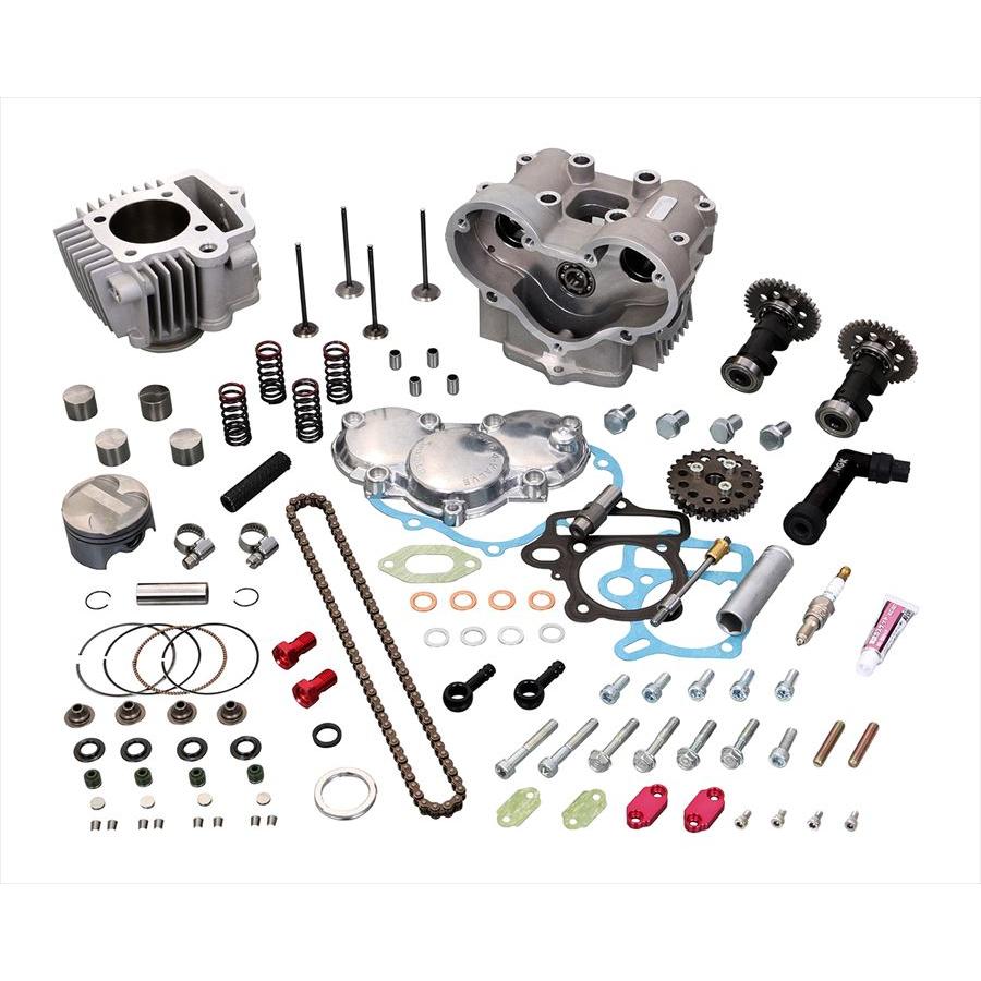 4990852116225 215-1123950 88cc DOHC ボアアップKIT タイプ3 KITACO キタコ : 八百万堂 - 通販 - Yahoo!ショッピング