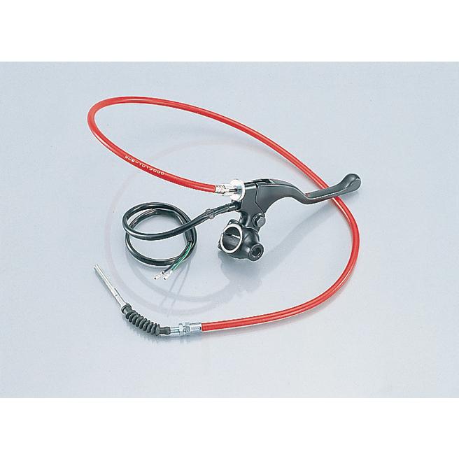 4990852906123 906-1083110 Rレバー＆ホルダー＆ケーブルSET ショート/ブラック/ミラーホルダー付き KITACO キタコ : 八百万堂 - 通販 - Yahoo ...