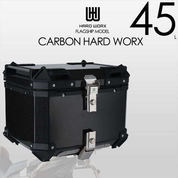 HARDWORX ハードワークス 4527625116900 HX45C カーボントップケース 45L : 八百万堂 - 通販 - Yahoo ...