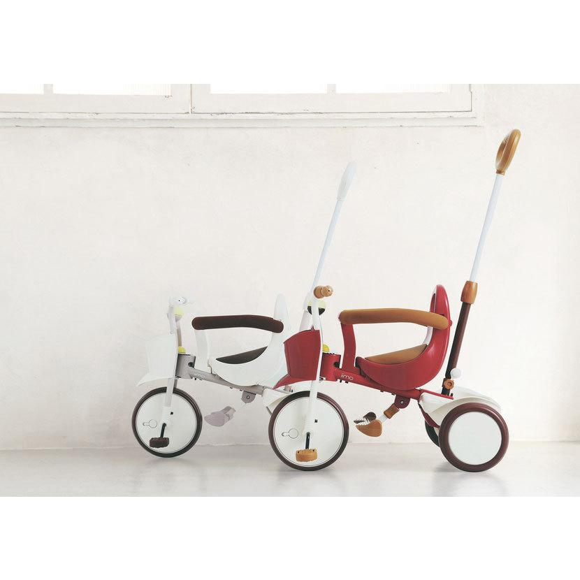 OGK Kabuto iimo イイモ 4967057106115 iimo 01 エタニティレッド 1061シンプル、スマートデザイン三輪車 : 八百万堂 - 通販 - Yahoo!ショッピング