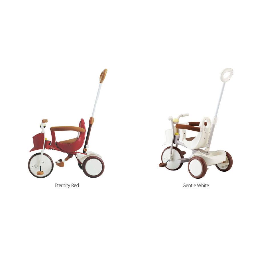 OGK Kabuto iimo イイモ 4967057106115 iimo 01 エタニティレッド 1061シンプル、スマートデザイン三輪車 : 八百万堂 - 通販 - Yahoo!ショッピング