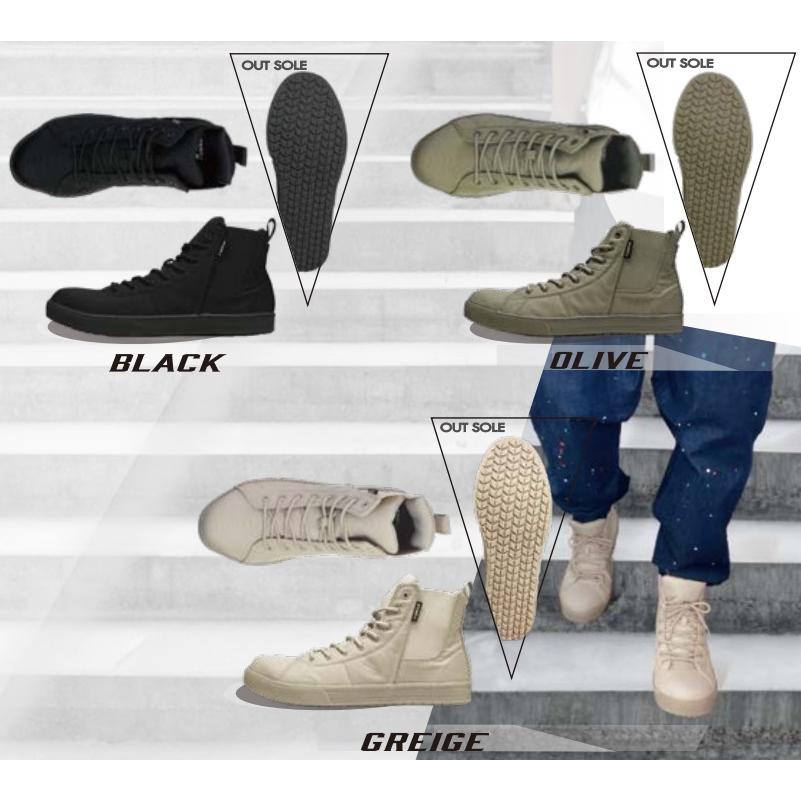 FUBAR おたふく手袋 OTAFUKU FB-846 フーバー ワークシューズ キャンバスハイカット サイドゴア 銅鉄芯入 : 八百万堂 - 通販 - Yahoo!ショッピング