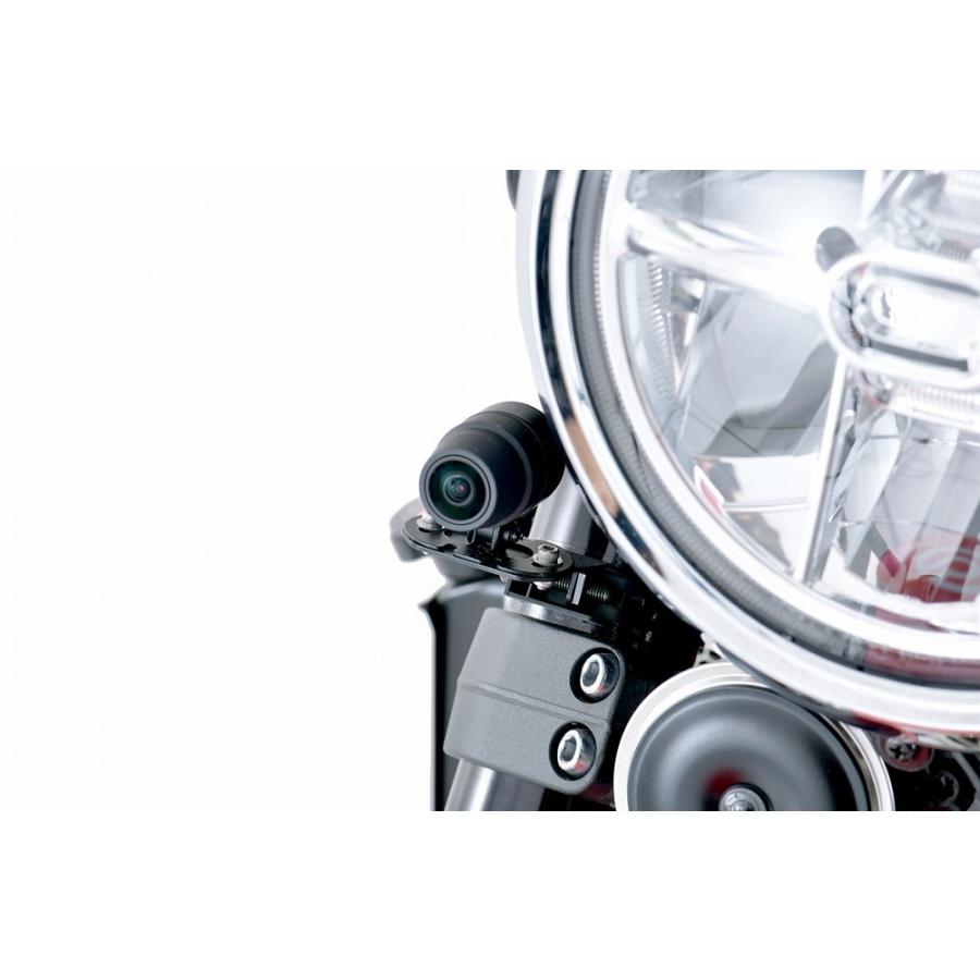 plot 定形外PLOT DRS002 ドラレコカメラステー フォーククランプタイプ φ49-φ54 ミツバ／キジマ等 : 八百万堂 - 通販 - Yahoo!ショッピング