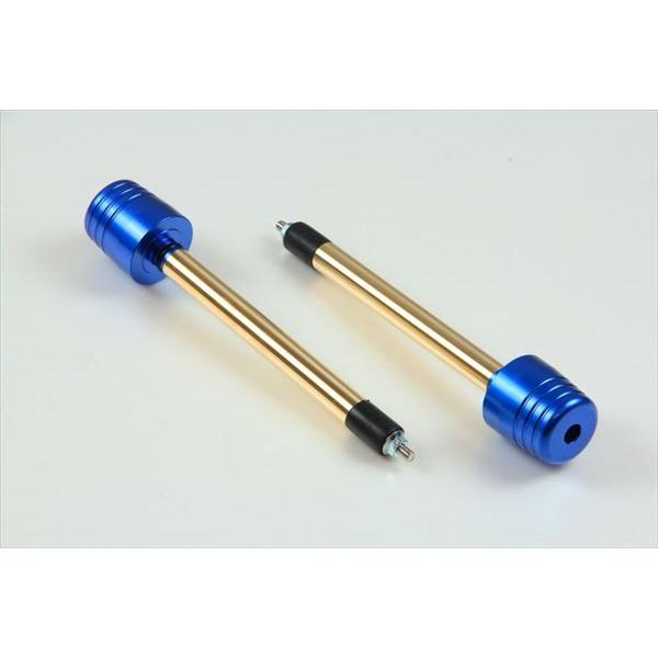 EFFEX 4548916053322 EBB301B ハンドルバーウェイトBIG アルミ／BLU アルミハン 内径14 用 : 八百万堂 - 通販 - Yahoo!ショッピング