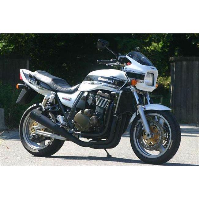 NOJIMA ノジマ 4548664247257 NMSX608MB-CL メガホン フルEX 4-1SC ステンブラック ZRX1200R／S／ : 八百万堂 - 通販 - Yahoo!ショッピング