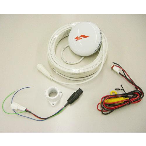 ヤマハ発動機 八重洲無線 Q2S-VSD-001-015 GPSアンテナユニットセット FGPS-4 : 八百万堂 - 通販 - Yahoo ...