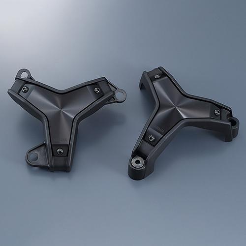 ヤマハ発動機 納期未定 ヤマハ YAMAHA Q5K-YSK-135-E01 エンジンプロテクター YAMAHAロゴ バイク : 八百万堂 - 通販 - Yahoo!ショッピング