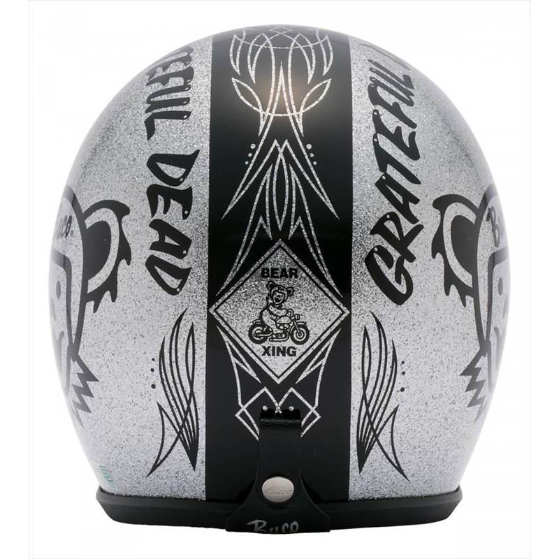 レイト商会 限定品 BUCO 4543781125105 ブコ ベビーブコ グレイトフルデッド ’23 シルバーフレーク SM ヘルメット GRATEFUL DEAD : 八百万堂 - 通販 ...