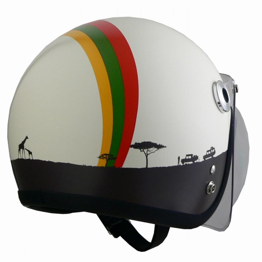 リード工業 LEAD 4952652008759 ジェットヘルメット Street Alice QP-2 アフリカ レディース フリーサイズ ...