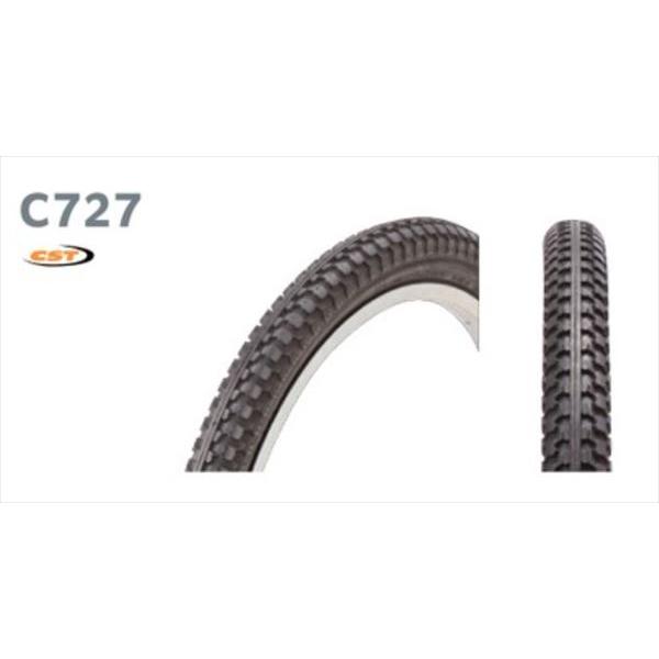 共和 4971620168981 C727 タイヤ 1本ラップタグ 16×2.125 57-305 黒/黒 電動アシスト車 定番タイ ...