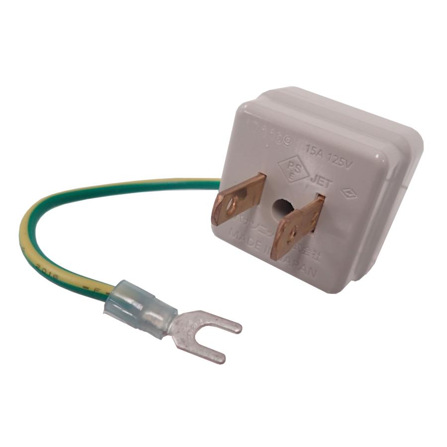 共立電気計器 8218 3P／2P変換アダプタ : てかりま専科 - 通販 - Yahoo!ショッピング