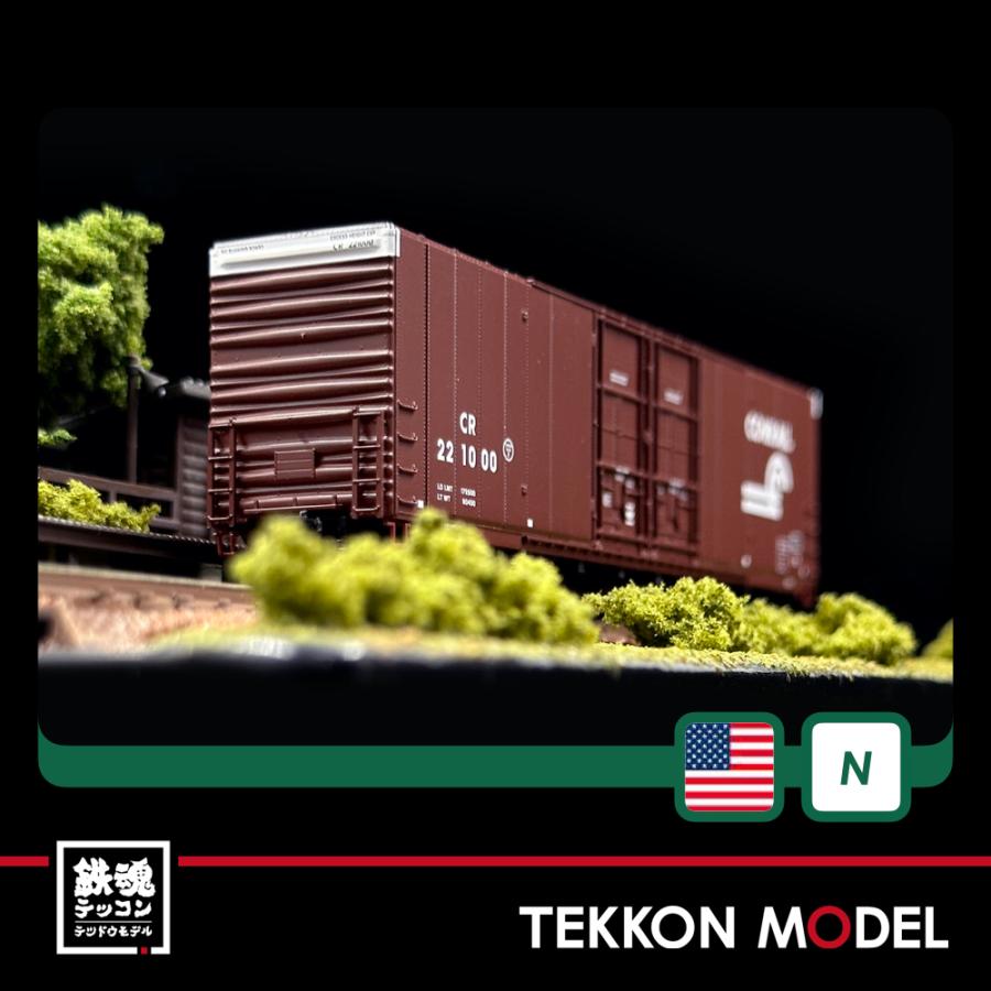 Nゲージ マイクロトレインズ 0310200180 （N)60ftボックスカー CR #221000 在庫品 : 鉄魂模型 - 通販 - Yahoo!ショッピング