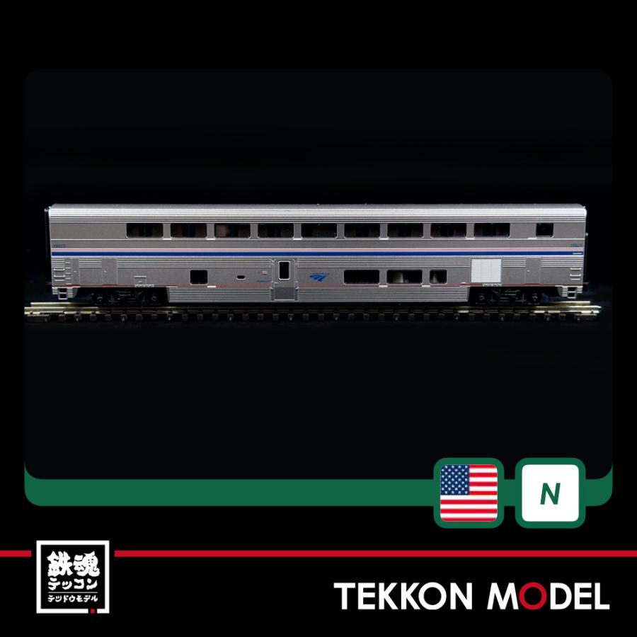 カトー Nゲージ KATO 10-1789 アムトラック スーパーライナー 6両セット 在庫品 : 鉄魂模型 - 通販 - Yahoo!ショッピング
