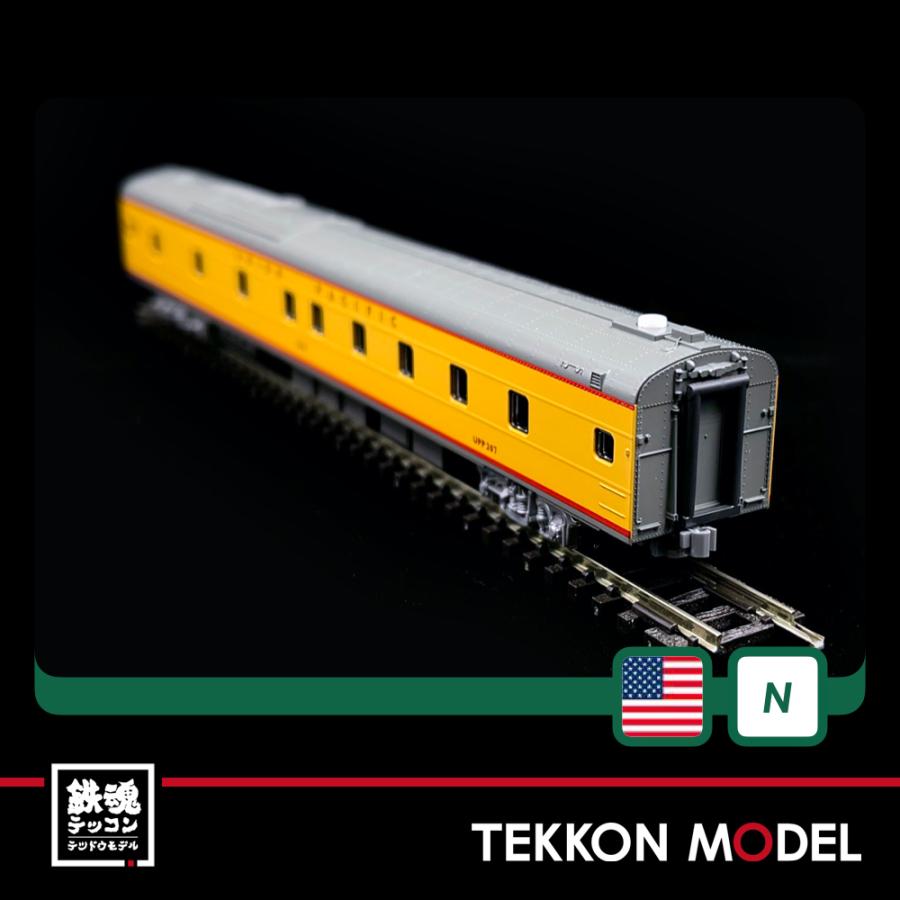 カトー Nゲージ KATO USA 106-086 UP Excursion Train 7 Car set : 鉄魂模型 - 通販 ...
