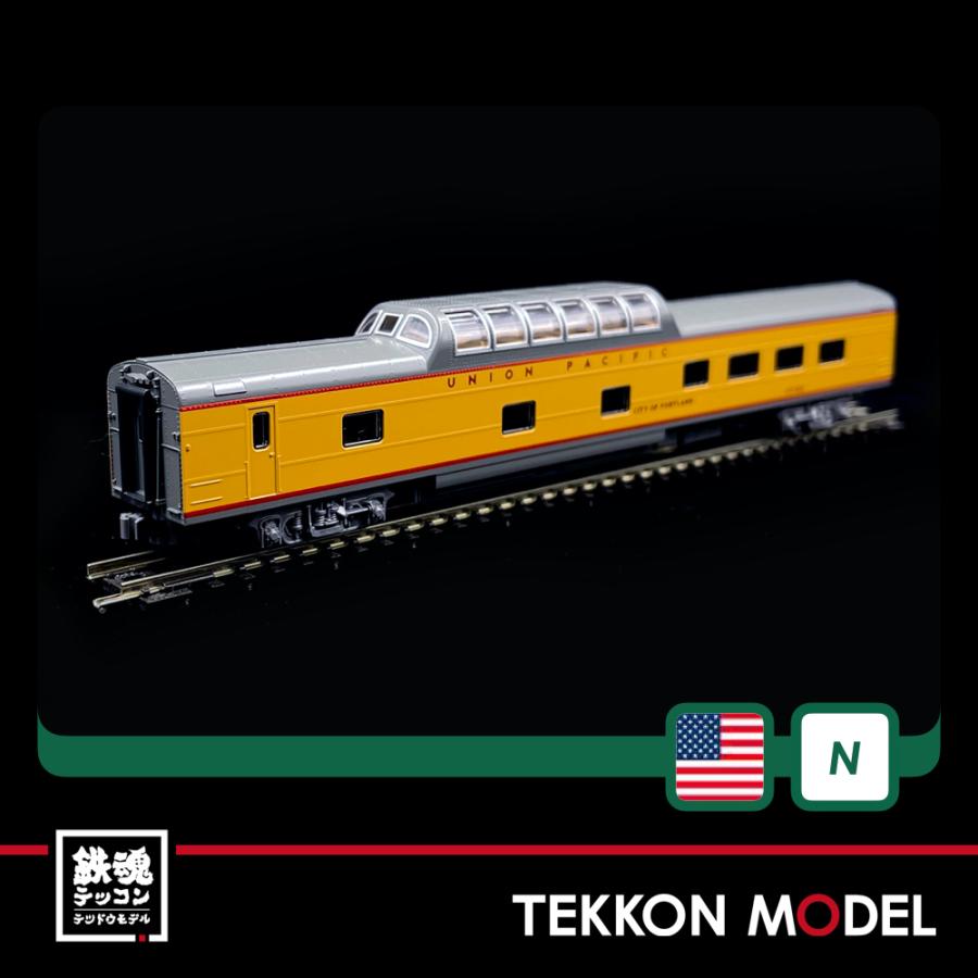 Nゲージ KATO USA 106-086 UP Excursion Train 7 Car set :106-086:鉄魂模型 - 通販 - Yahoo!ショッピング