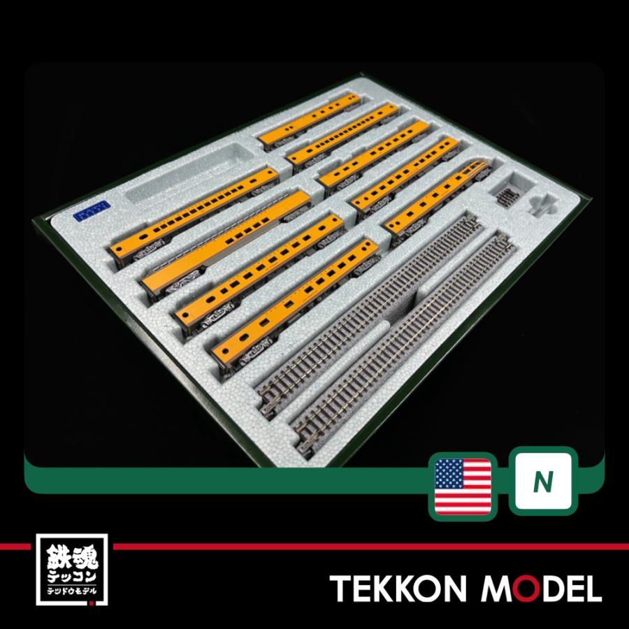 カトー Nゲージ KATO USA 106-089 ミルウォーキー・ロード オリンピアン・ハイアワッサ Post 1955 Scheme 9両セット 在庫品 : 鉄魂模型 - 通販 ...