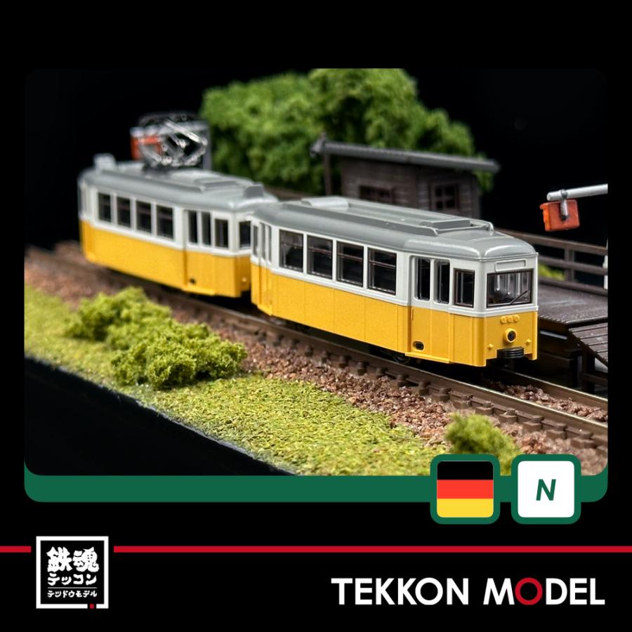 カトー Nゲージ KATO 14-806-4 マイトラムClassic YELLOW 在庫品 : 鉄魂模型 - 通販 - Yahoo!ショッピング