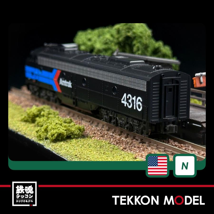 Nゲージ KATO USA 176-1971 (N)EMD E8A アムトラック Day One #4316 在庫品 : 176-1971 : 鉄魂模型 - 通販 - Yahoo!ショッピング