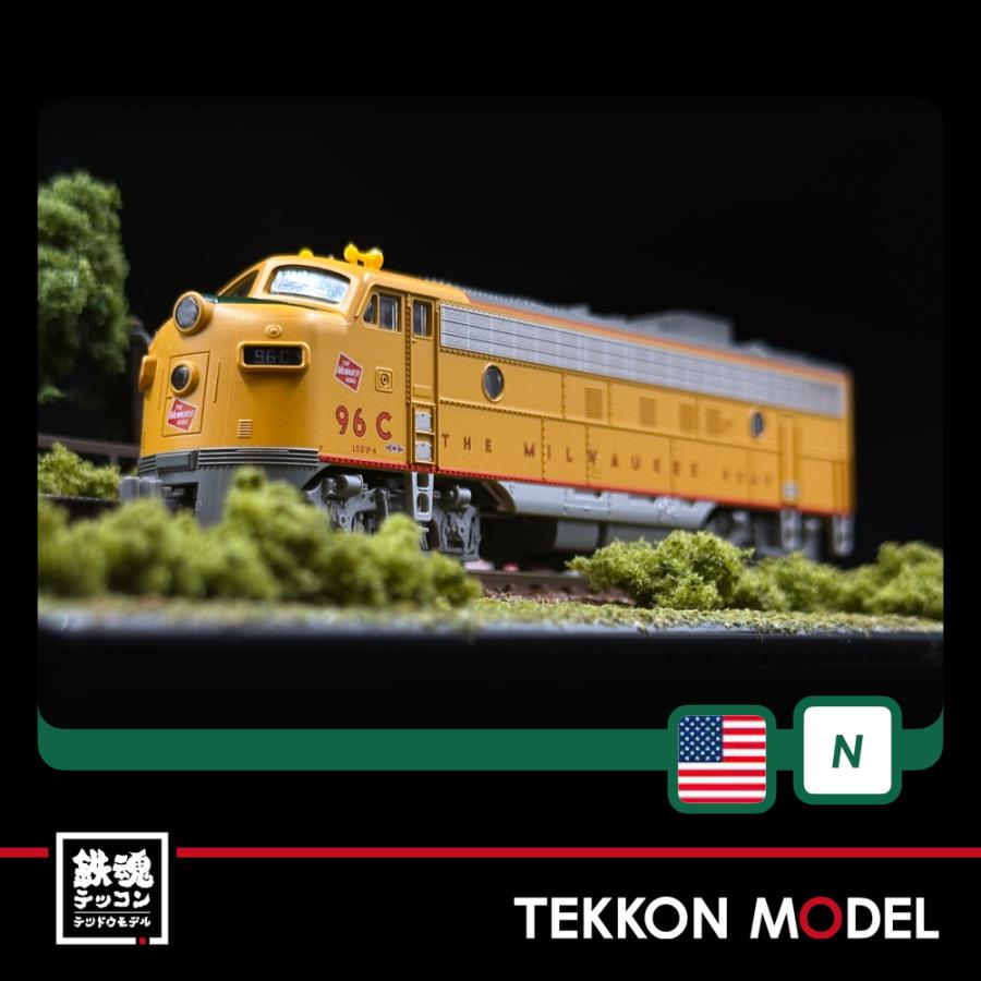 カトー Nゲージ KATO USA 176-2303 FP7A ミルウォーキー・ロード Post 1955 Scheme #95C 在庫品 : 鉄魂模型 - 通販 - Yahoo!ショッピング