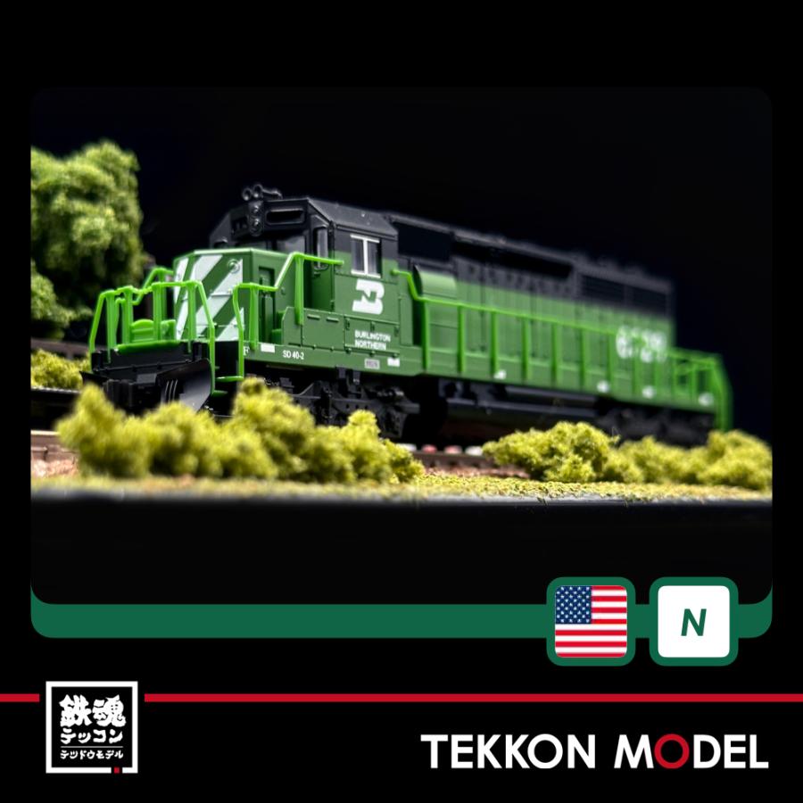 Nゲージ KATO USA 176-4822 EMD SD40-2 Early BN #6328 2024年8月販売 :176-4822:鉄魂模型 - 通販 - Yahoo!ショッピング