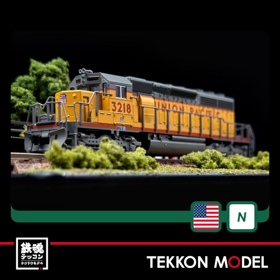 カトー Nゲージ KATO USA 176-4829 EMD SD40-2 Early UP #3218 在庫品 : 鉄魂模型 - 通販 - Yahoo!ショッピング