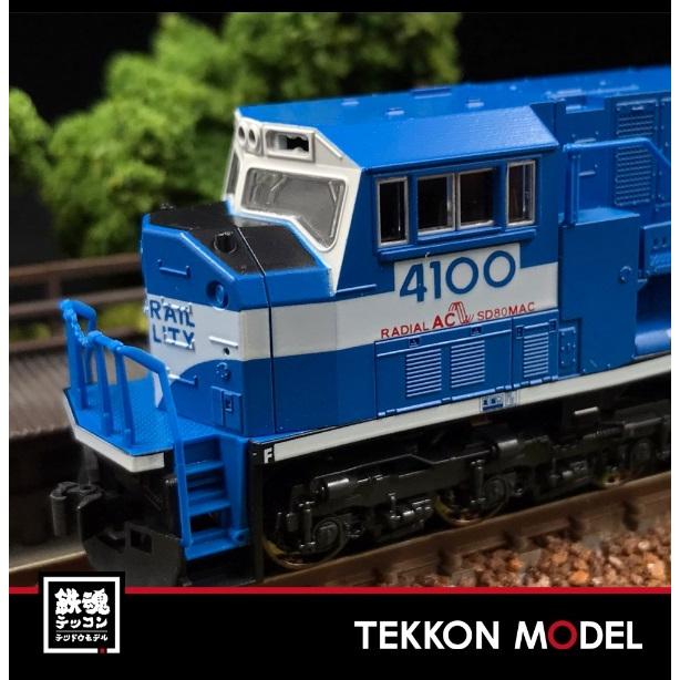 カトー Nゲージ HobbyCenter KATO 176-5501 SD80MAC CR #4100 在庫品 : 鉄魂模型 - 通販 - Yahoo!ショッピング