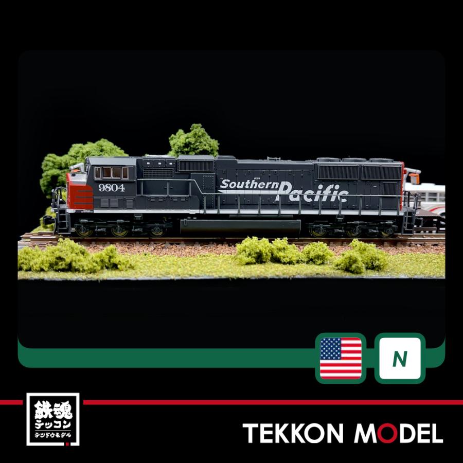 カトー Nゲージ KATO USA 176-7611 EMD SD70M フラットラジエーター SP #9804 在庫品 : 鉄魂模型 - 通販 - Yahoo!ショッピング