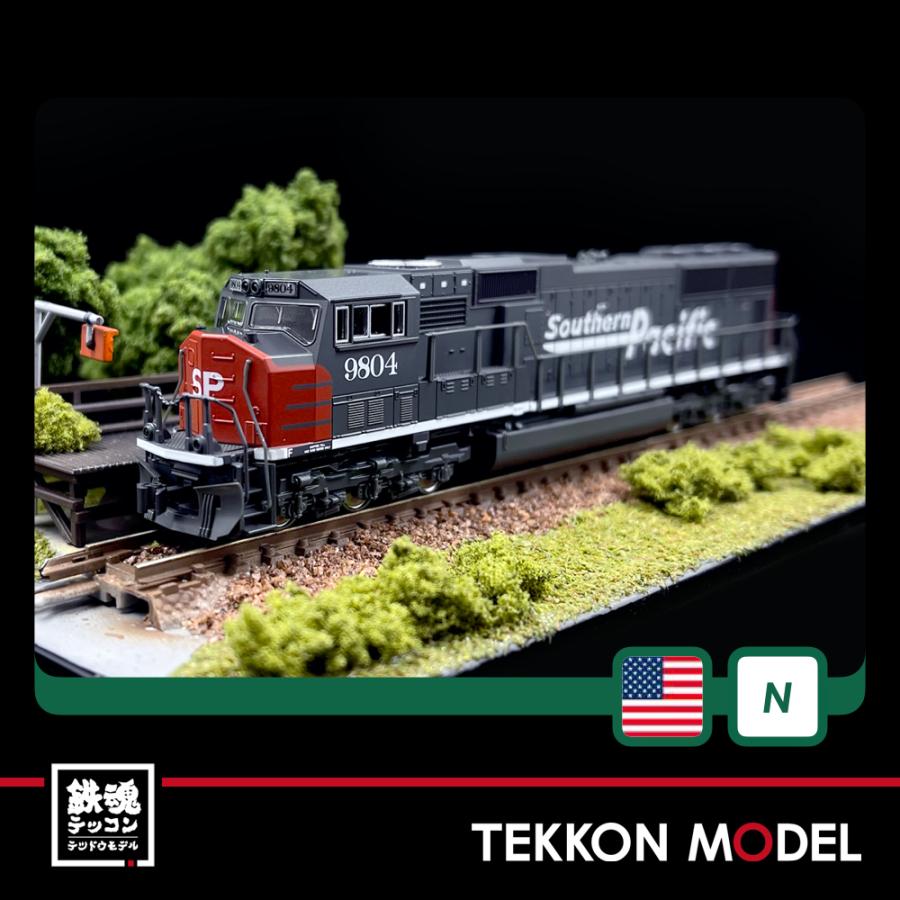 カトー Nゲージ KATO USA 176-7611 EMD SD70M フラットラジエーター SP #9804 在庫品 : 鉄魂模型 - 通販 - Yahoo!ショッピング