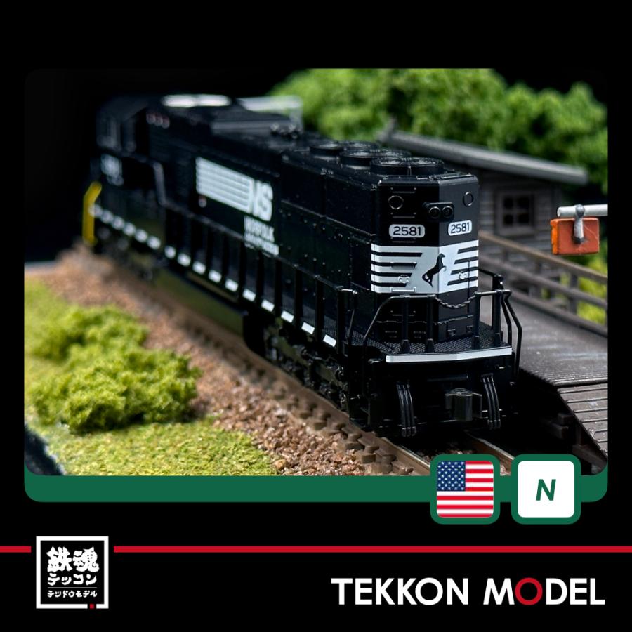 カトー（KATO） Nゲージ KATO USA 176-7613 EMD SD70M フラットラジエーター NS #2581 在庫品 : 鉄魂 ...