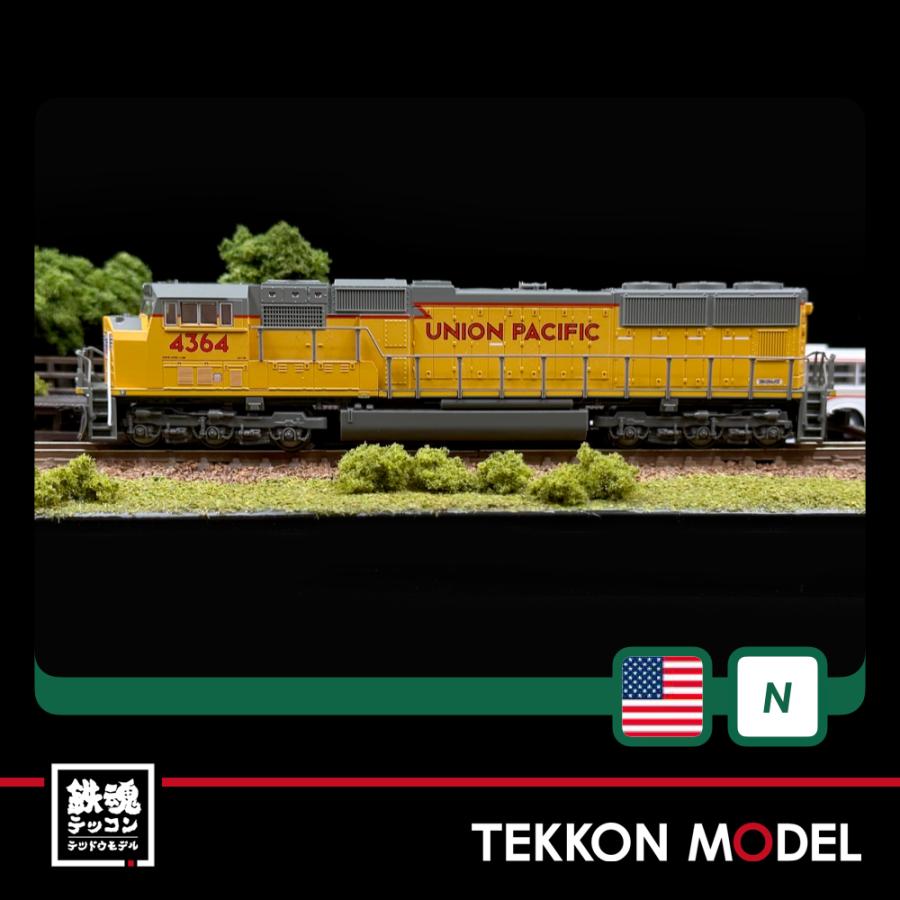 カトー Nゲージ KATO USA 176-7615 EMD SD70M フラットラジエーター UP #4364 在庫品 : 鉄魂模型 - 通販 - Yahoo!ショッピング
