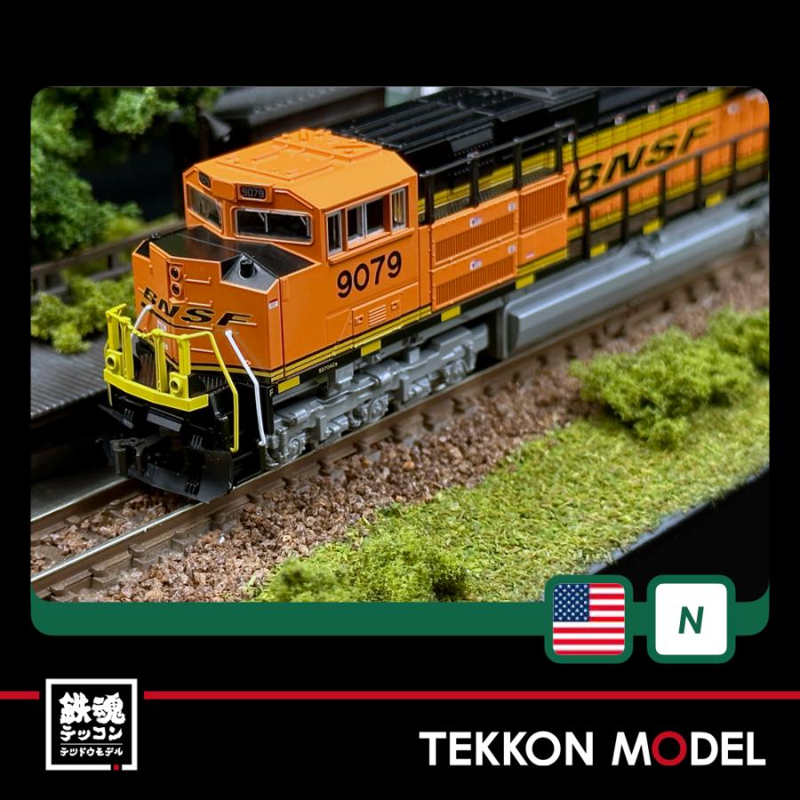 カトー Nゲージ KATO USA 176-8527 EMD SD70ACe ノーズヘッドライト BNSF Swoosh #9079 在庫品 : 鉄魂模型 - 通販 - Yahoo!ショッピング