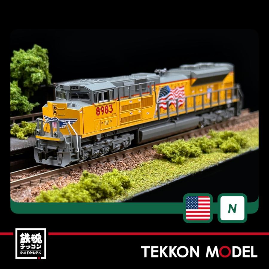 Nゲージ KATO USA 176-8529 EMD SD70ACe ノーズヘッドライト UP #8983 在庫品 :176-8529:鉄魂模型 - 通販 - Yahoo!ショッピング