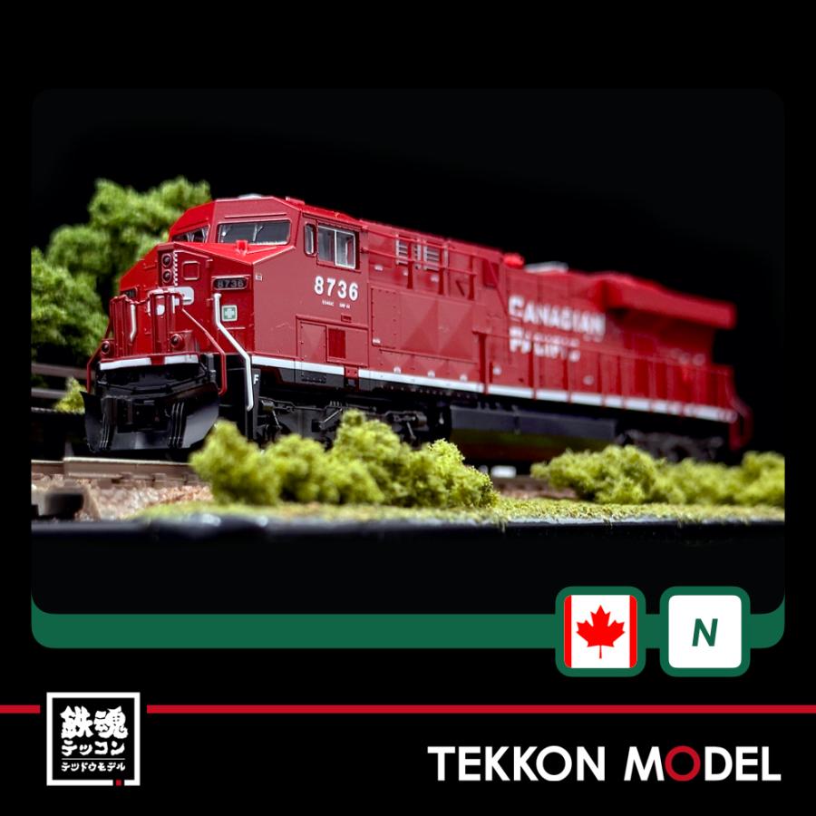 カトー Nゲージ KATO USA 176-8945 (N)GE ES44AC CP #8736 在庫品 : 鉄魂模型 - 通販 - Yahoo!ショッピング