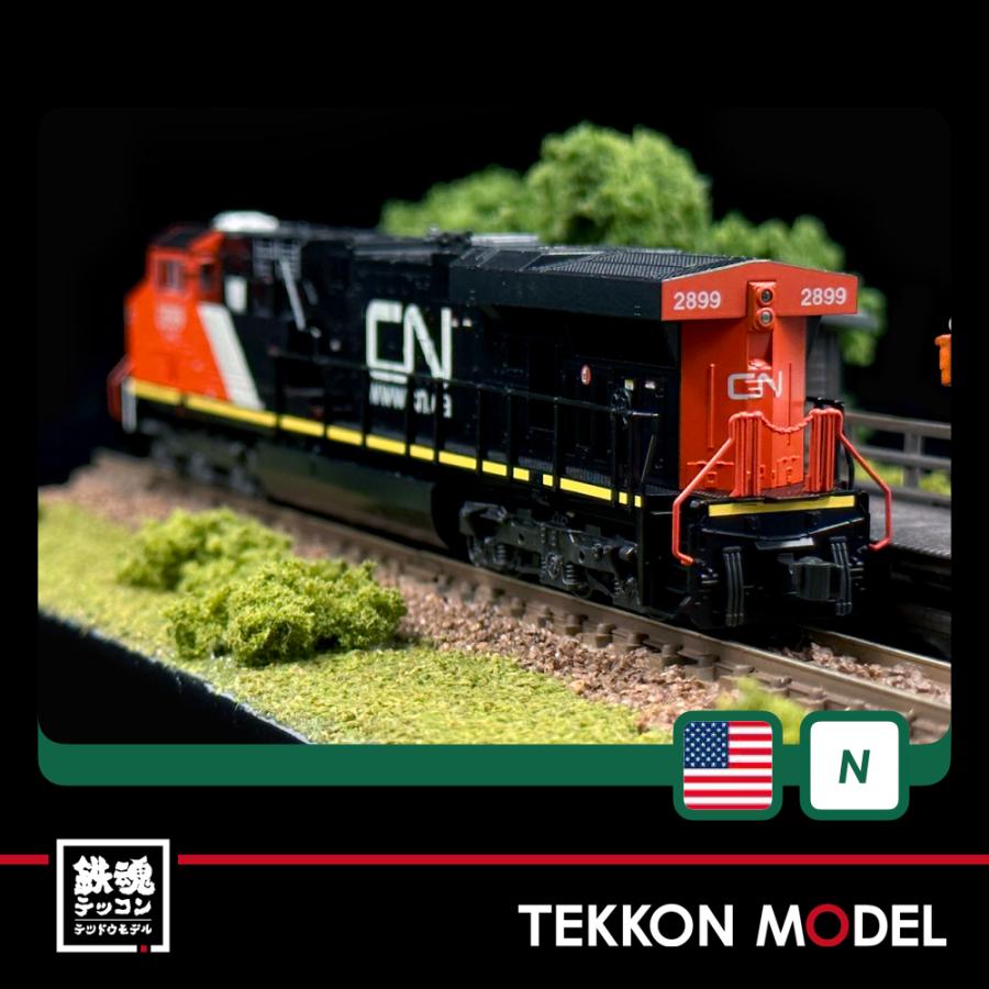 Nゲージ KATO USA 176-8950 (N)GE ES44AC CN #2899 在庫品 : 176-8950 : 鉄魂模型 - 通販 - Yahoo!ショッピング