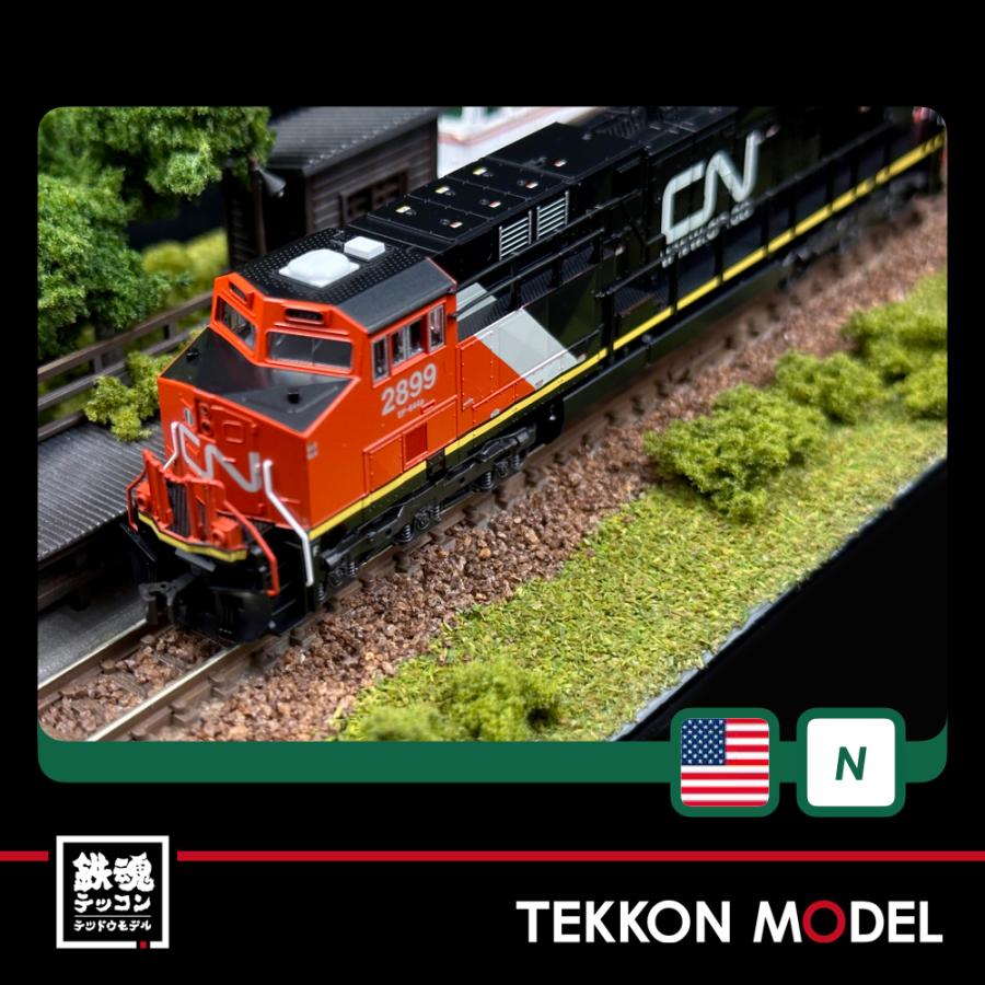 Nゲージ KATO USA 176-8950 (N)GE ES44AC CN #2899 在庫品 : 176-8950 : 鉄魂模型 - 通販 - Yahoo!ショッピング